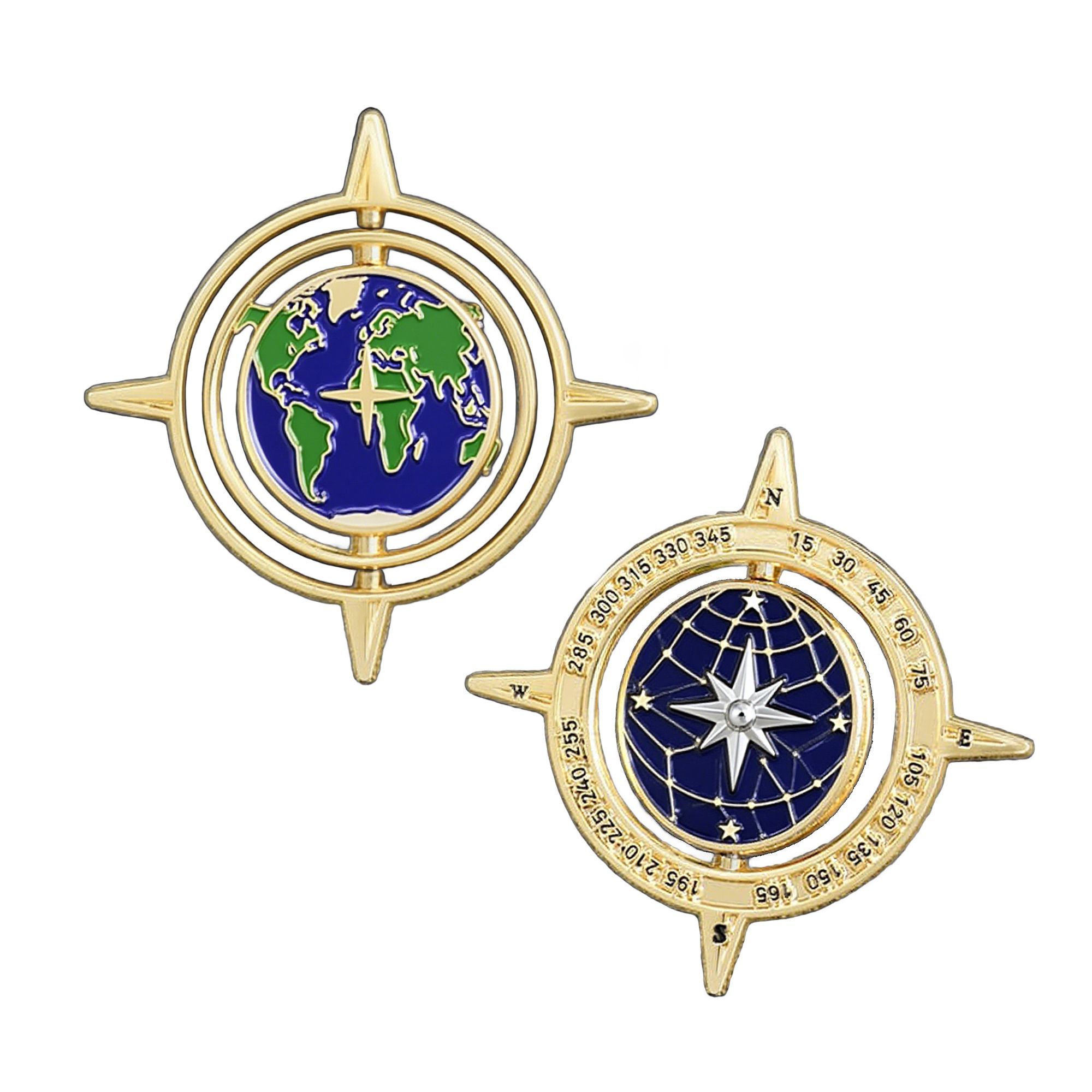 Custom Spinning Coin | OEM Manufacturer of 100% Customizable Spinner ...