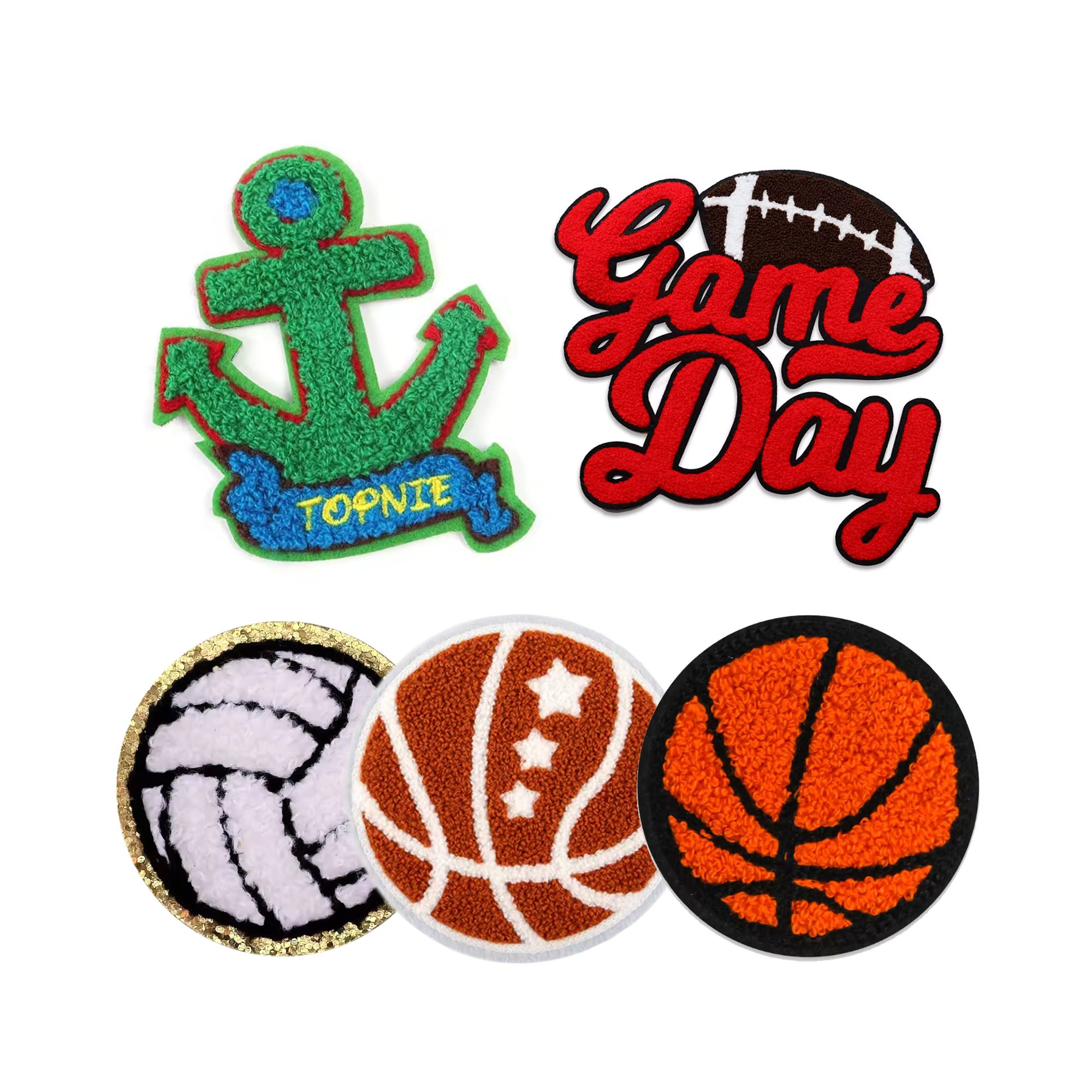 Custom Sport Chenille Patch | OEM Manufacturer of Versatile Custom ...