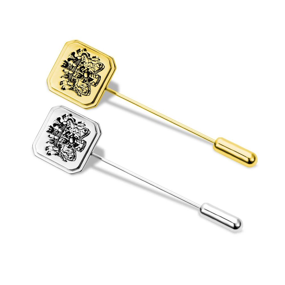 Broche personnalisée | Fabricant OEM de Pinces à cravate personnalisées ...