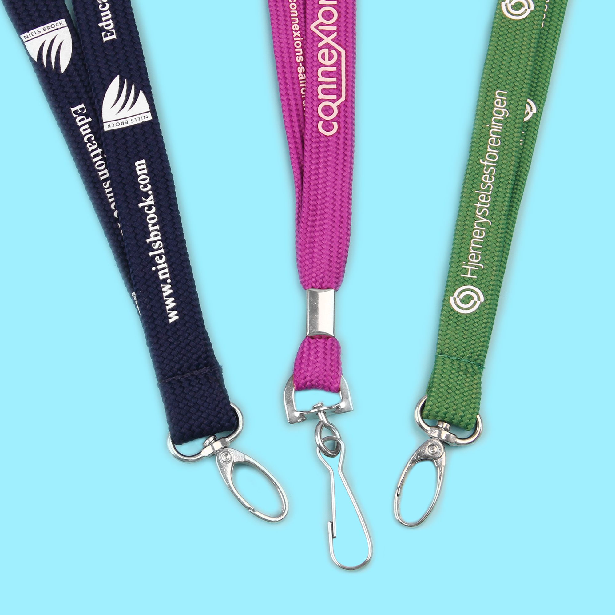 Custom Tubular Lanyard | OEM Manufacturer of Bespoke Tube Lanyards ...