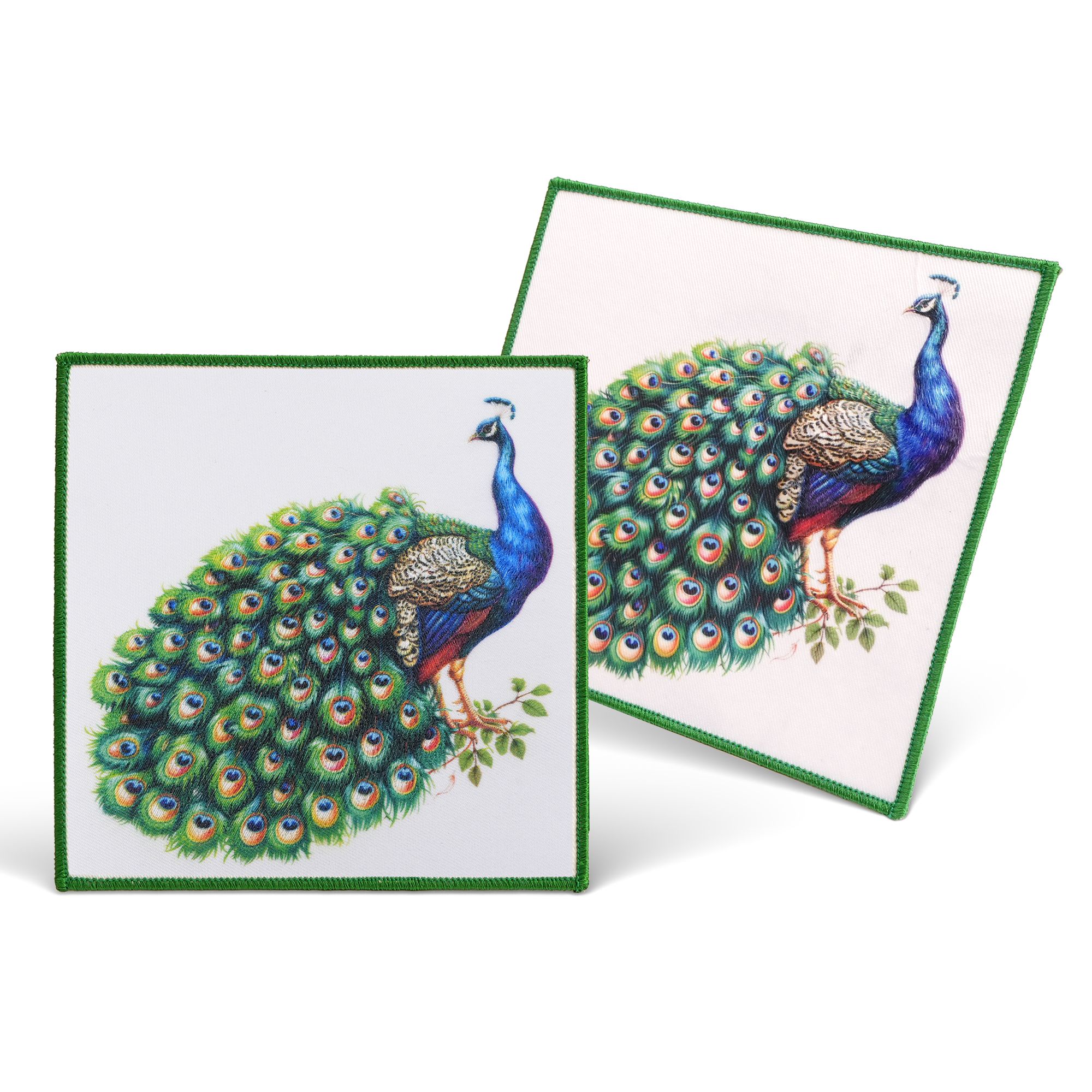 Custom UV Print Embroidery Patch | OEM Manufacturer of 40-Year Patch ...