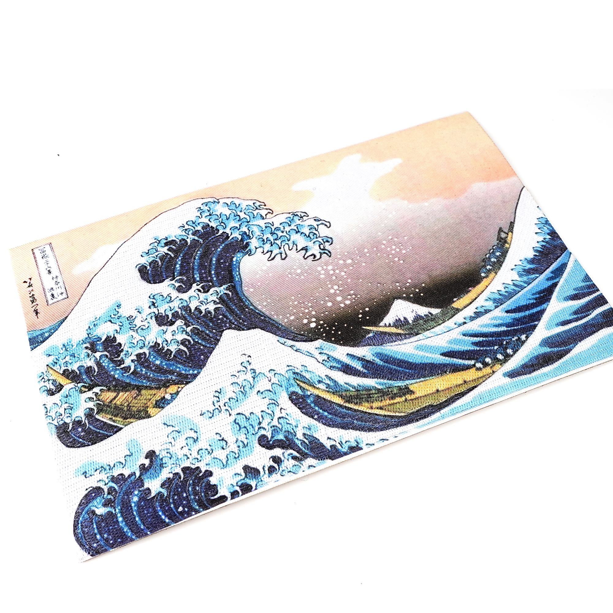 Custom UV Print Embroidery Patch | OEM Manufacturer of 40-Year Patch ...