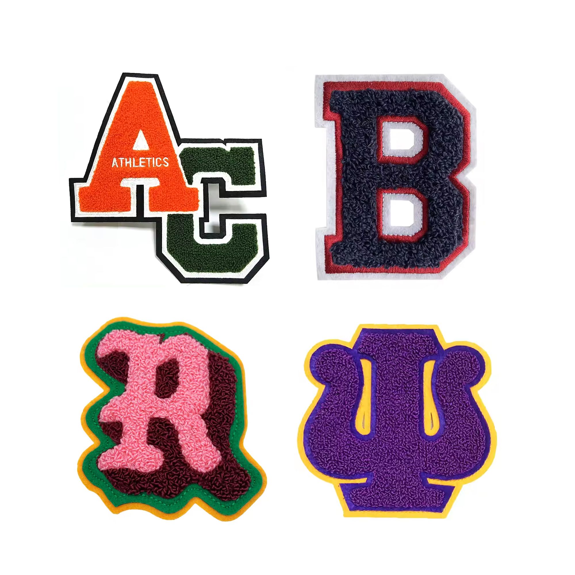 Custom Varsity Letters Chenille Patch | OEM Manufacturer of Order ...