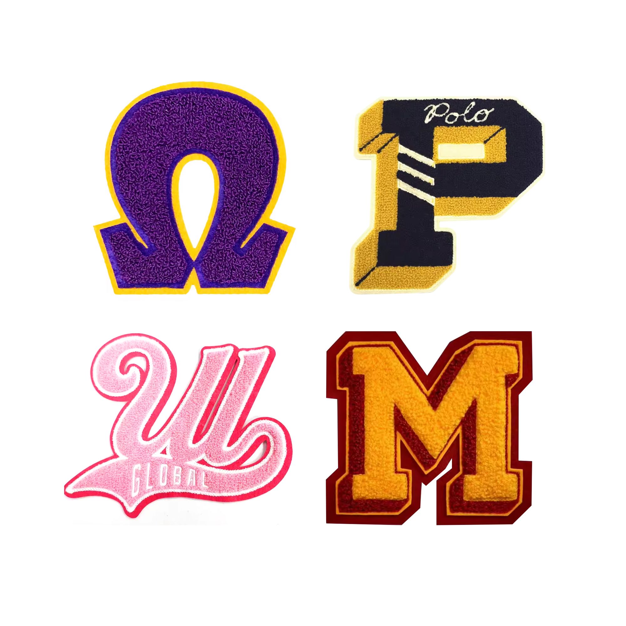 Custom Varsity Letters Chenille Patch | OEM Manufacturer of Order ...