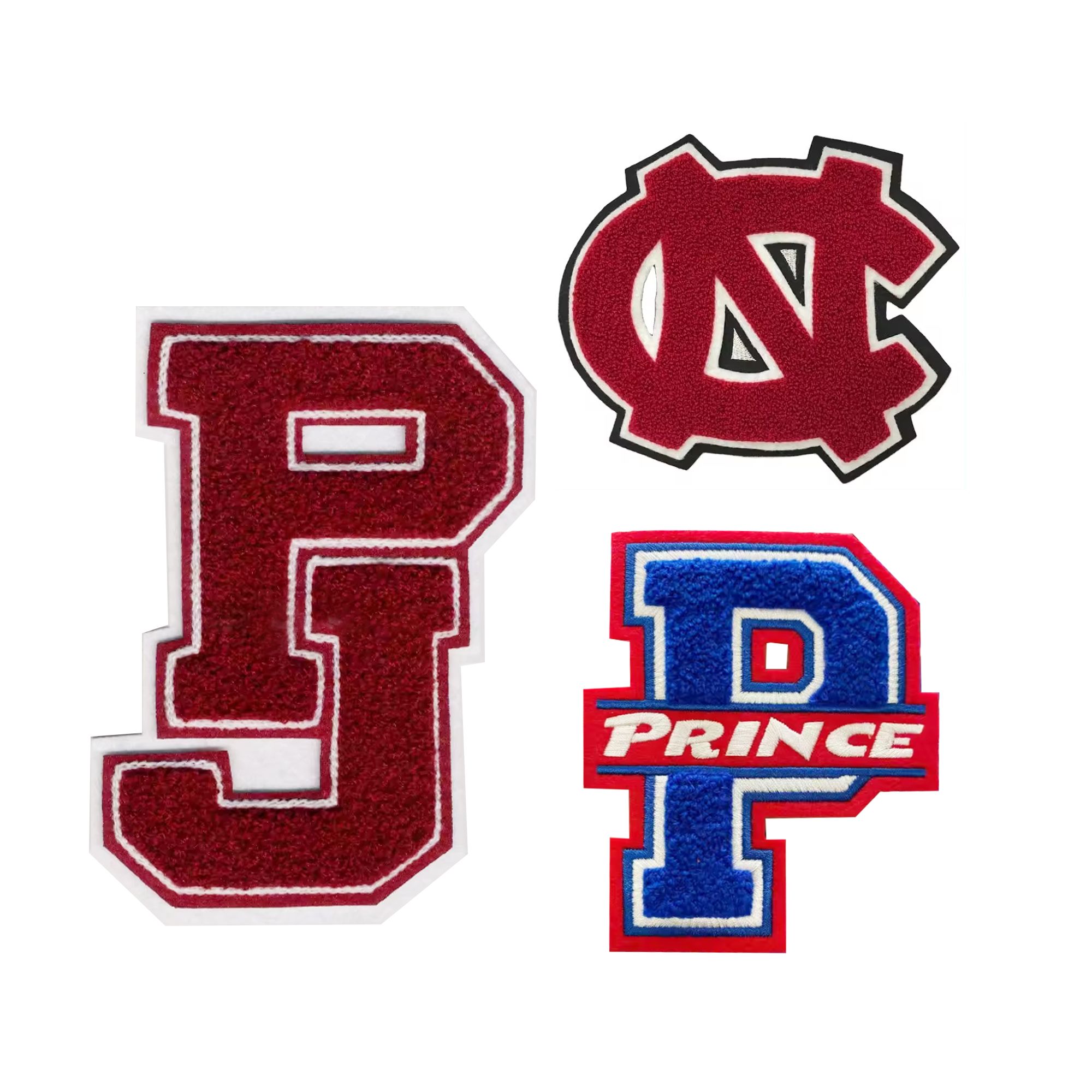 Custom Varsity Letters Chenille Patch | OEM Manufacturer of Order ...