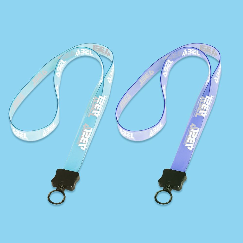 Custom Vinyl Translucent Lanyard | OEM Manufacturer of A Wide Variety ...