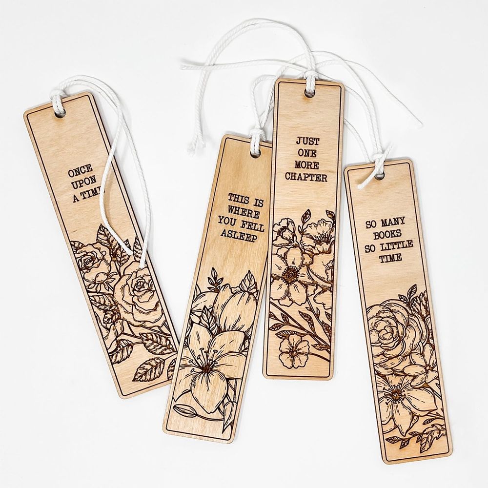 Custom Wooden Bookmark | OEM Manufacturer of Promote Your Brand in ...