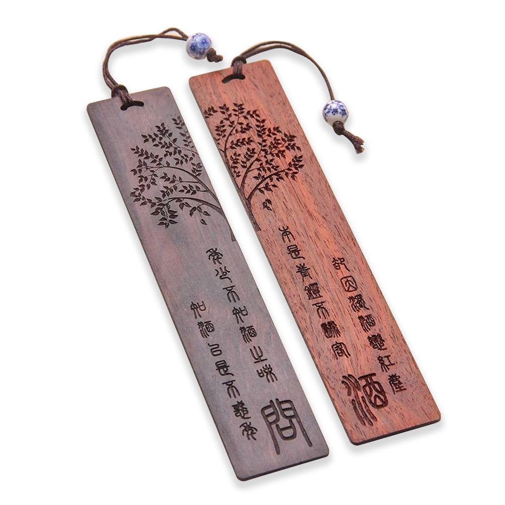 Custom Wooden Bookmark | OEM Manufacturer of Promote Your Brand in ...