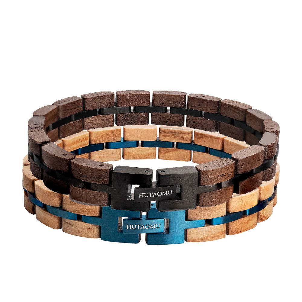 Custom Wooden Bracelet | OEM Manufacturer of Wooden Gift Customization ...