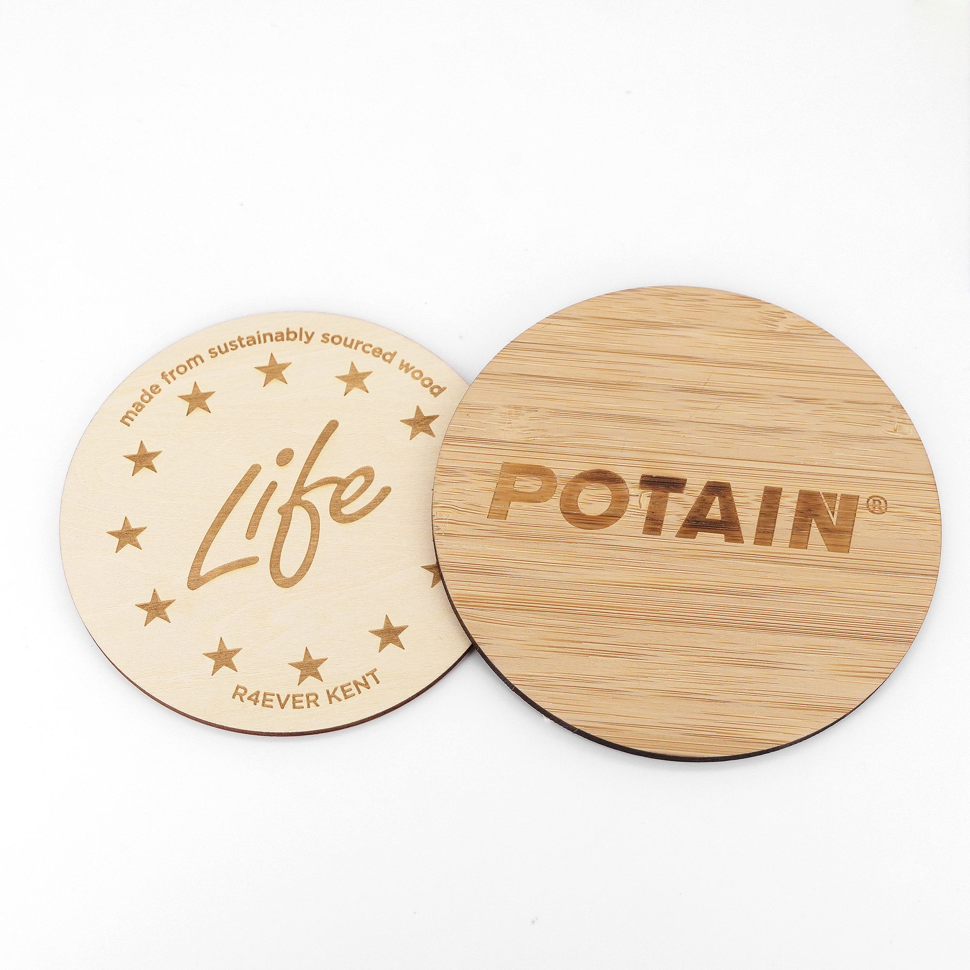 Custom Wooden Coaster | OEM Manufacturer of Tailored Wooden Drink ...
