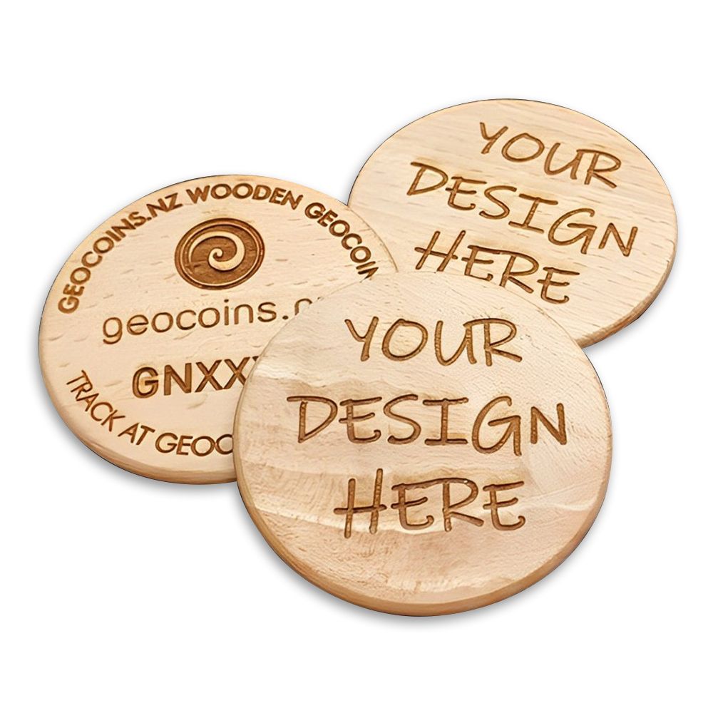 Custom Wooden Coin | OEM Manufacturer of Fully Customizable Wooden ...