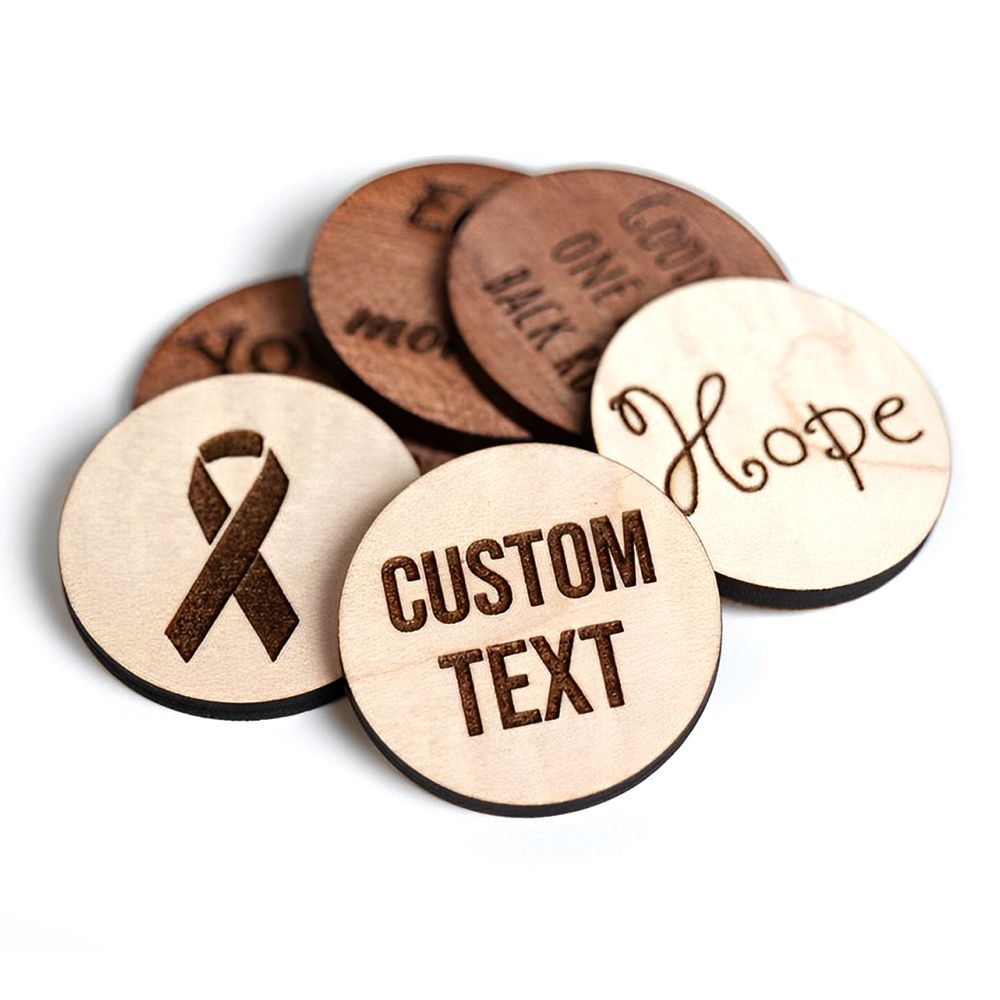 Custom Wooden Coin | OEM Manufacturer of Fully Customizable Wooden ...