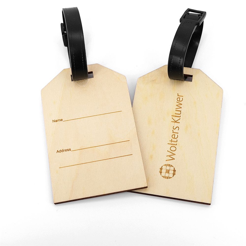 Custom Wooden Luggage Tag | OEM Manufacturer of Cost-Effective Brand ...