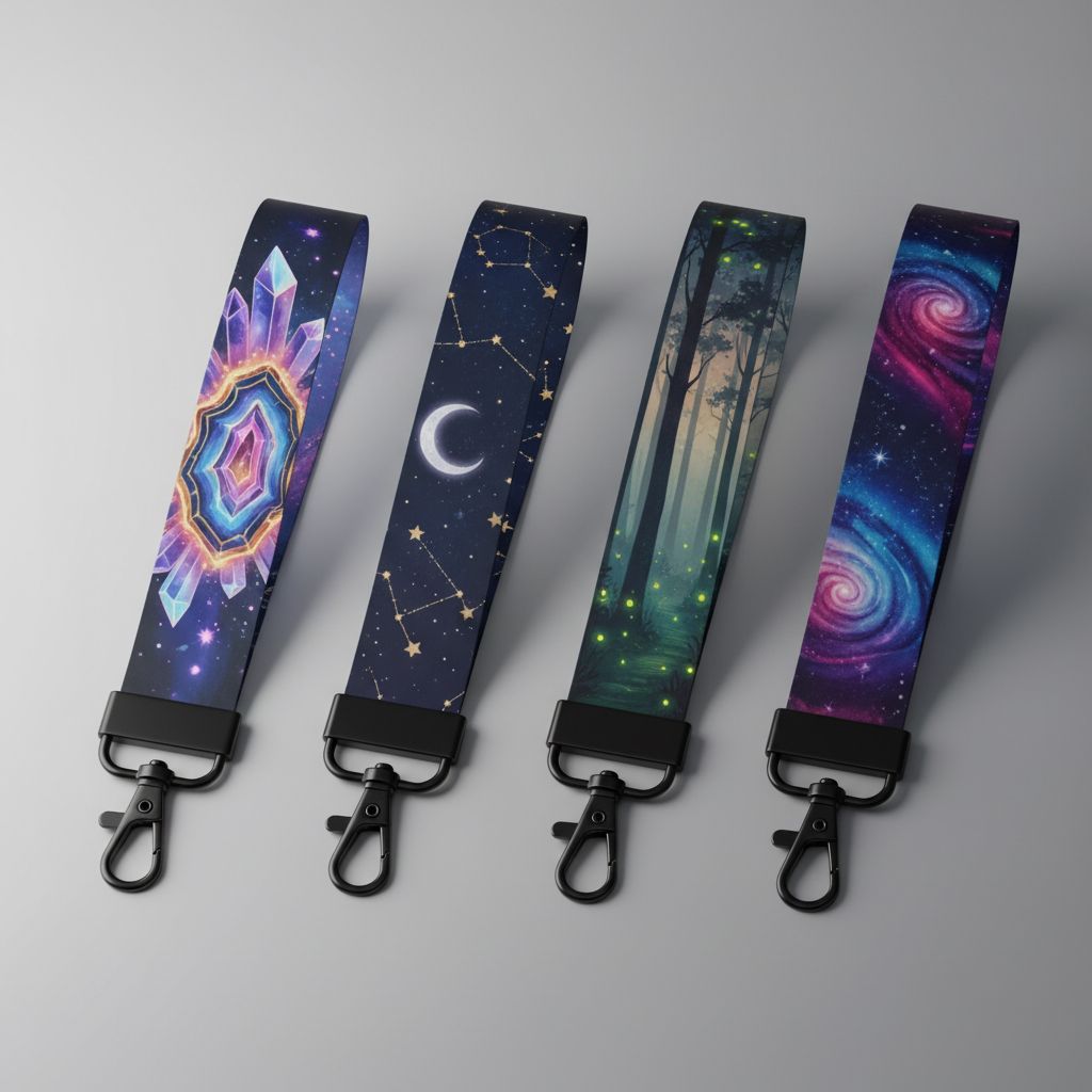 Custom Wrist Lanyard for Key | OEM Manufacturer of Custom Wristlet ...