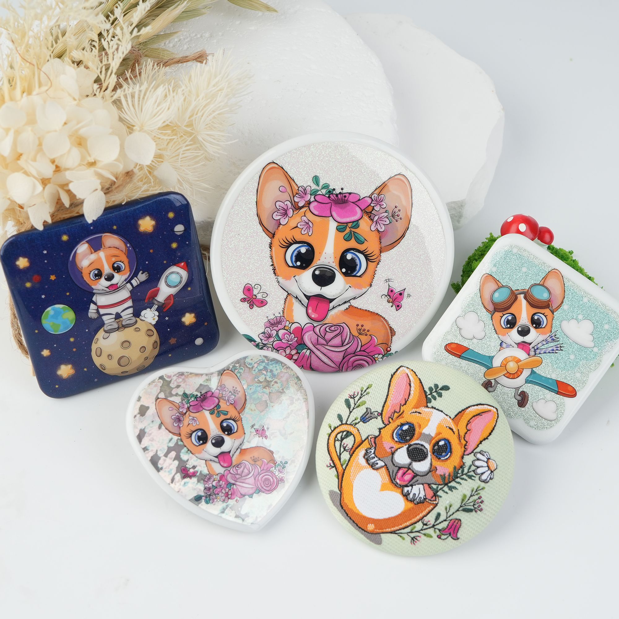 Cute Pinback Button Pin | OEM Manufacturer of Bulk Cute Button Pins ...