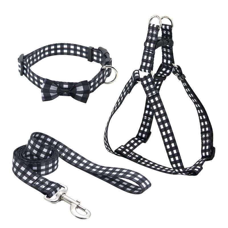 Wholesale 3-Piece Walking Dog Harness Set | OEM Manufacturer of Puppy ...