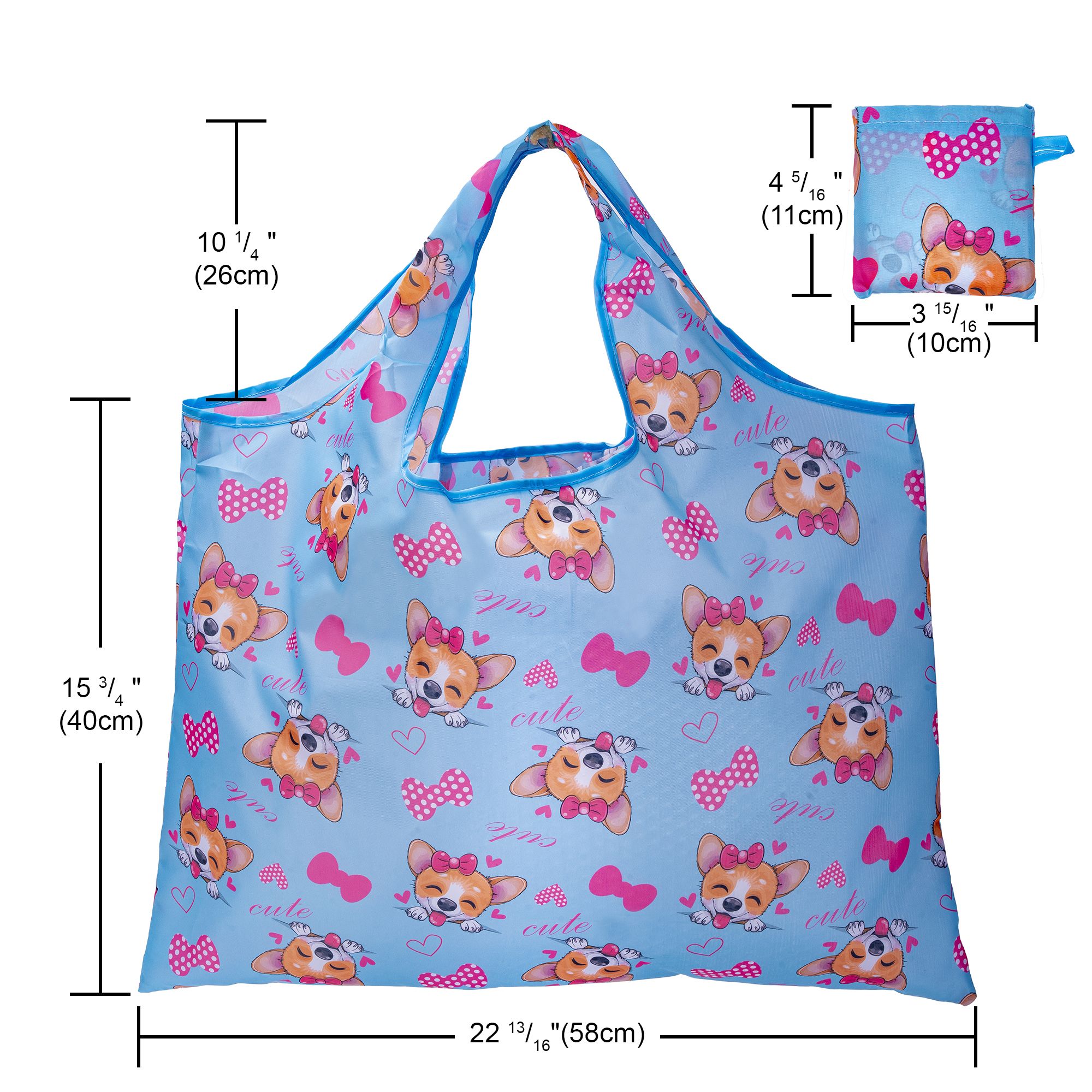 Folding Polyester Shopping Bag | OEM Manufacturer of Best Collapsible ...