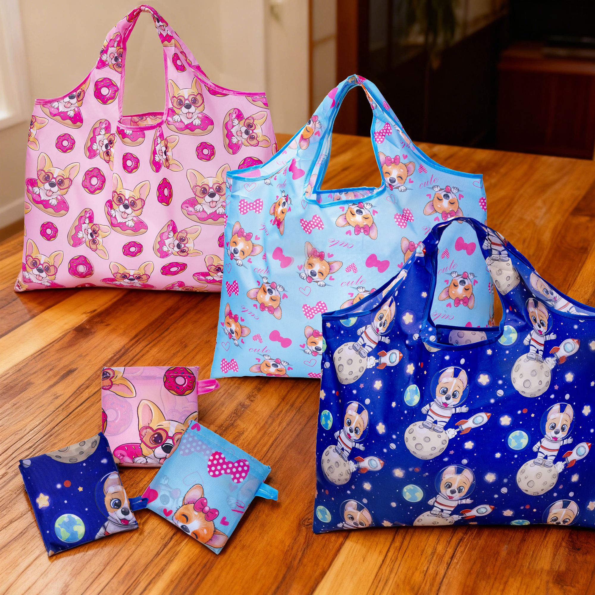 Folding Polyester Shopping Bag | OEM Manufacturer of Best Collapsible ...