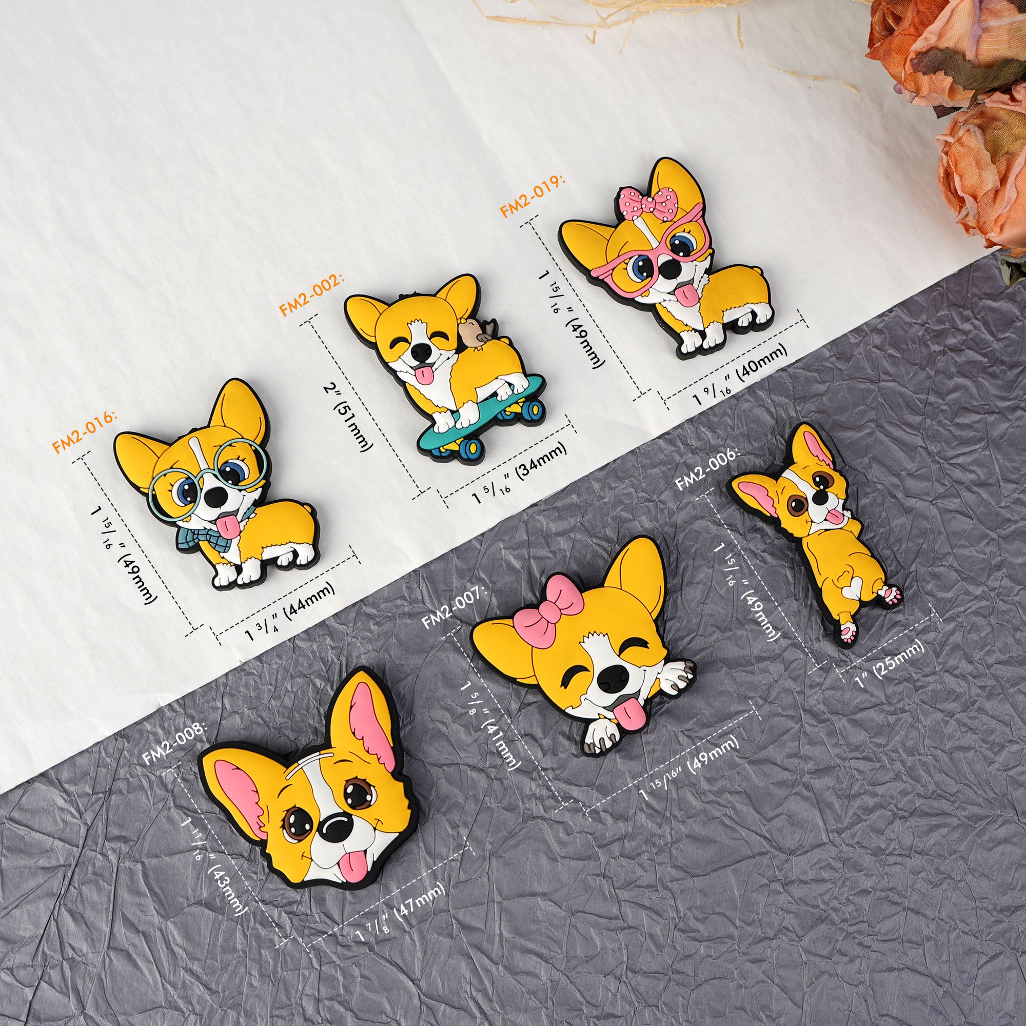 PVC Rubber Dog Magnets For Fridge | OEM Manufacturer of Non-Toxic Soft ...