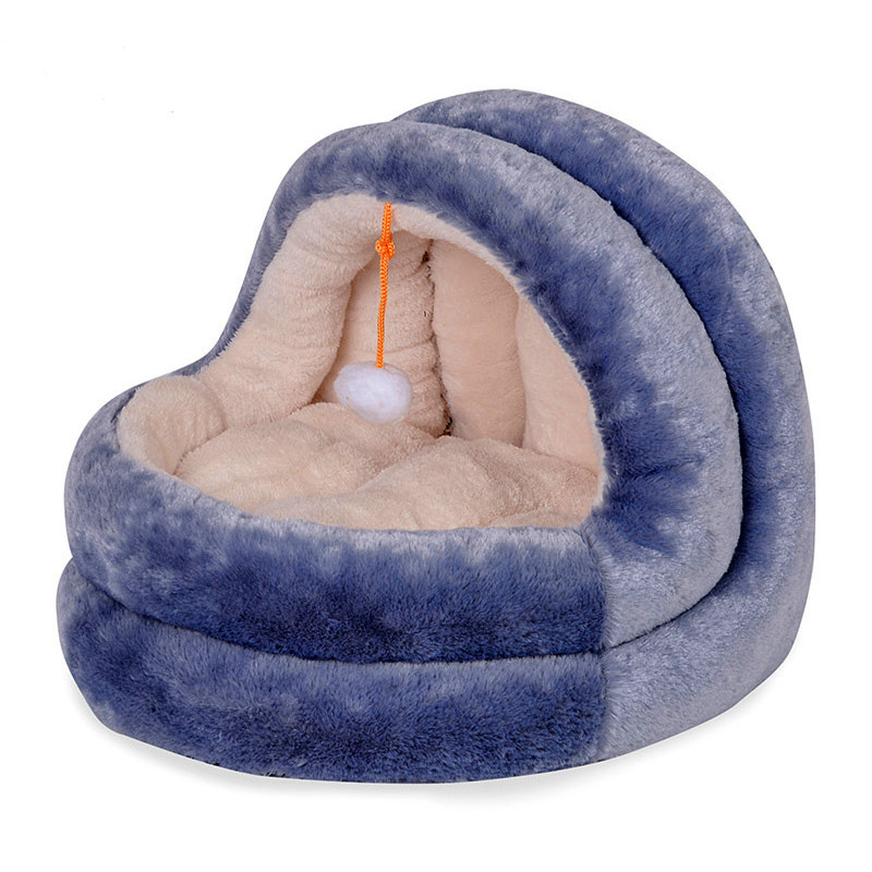 Pet Cave Bed | OEM Manufacturer of Wholesale Dog Beds & Cat Cave Bed