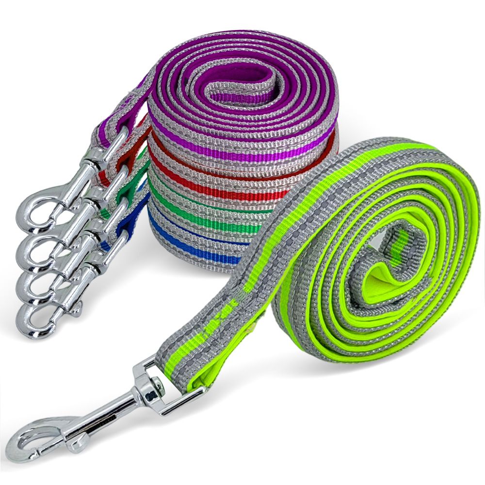 Wholesale Nylon Reflective Dog Leash | OEM Manufacturer of Personalized ...