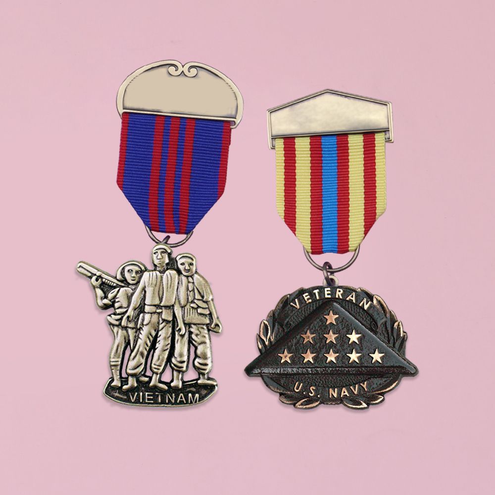 Vertern Medallion | OEM Manufacturer of Honoring Military Service with ...