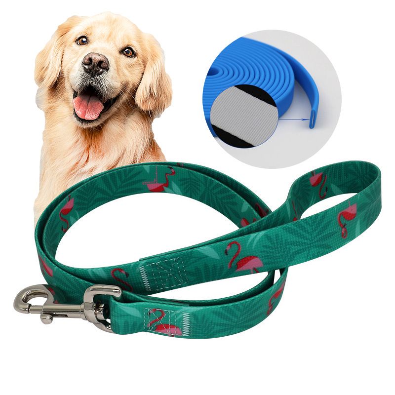 Wholesale Waterproof Dog Leash | OEM Manufacturer of PVC Coated Nylon ...