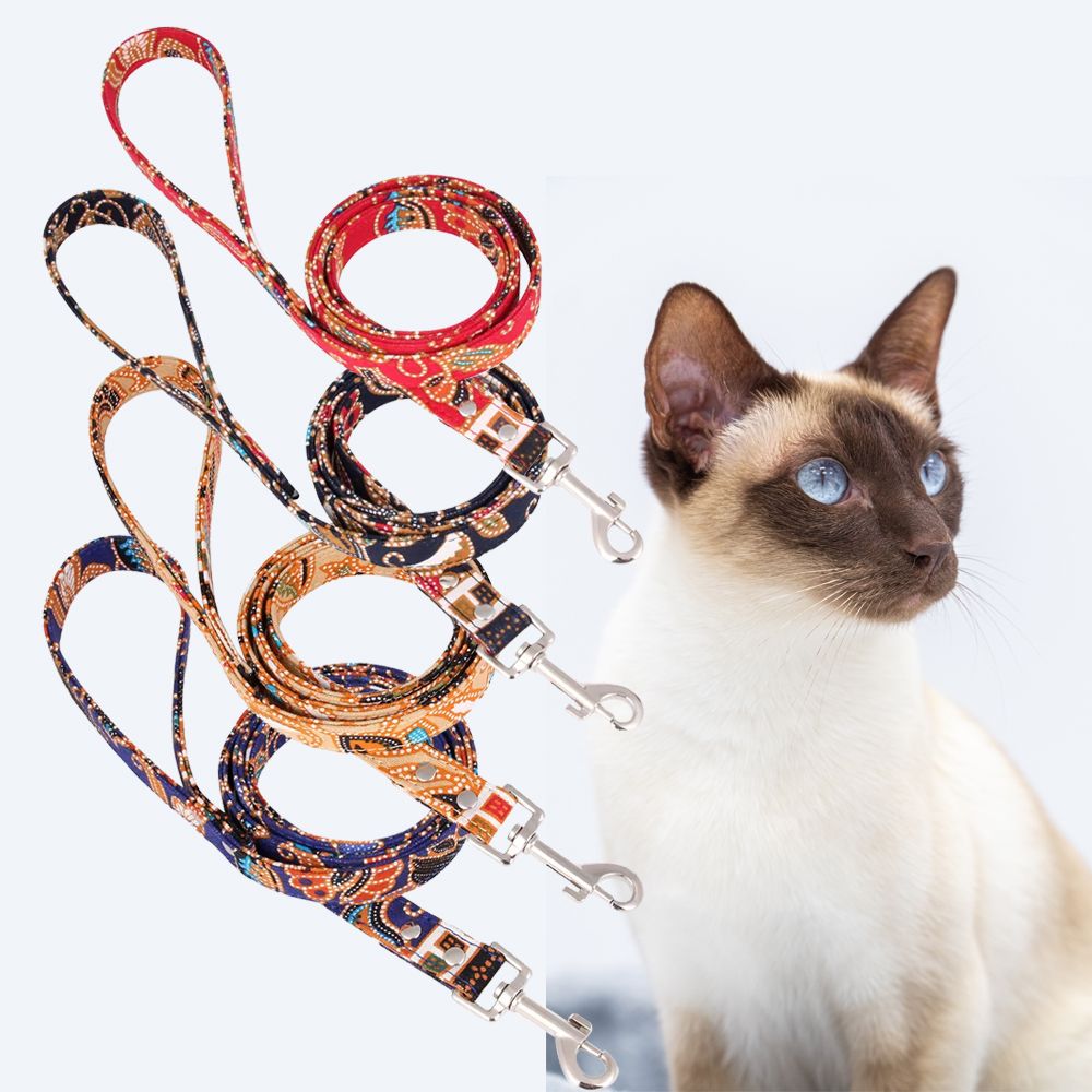 Wholesale Polyester Cat Leash | OEM Manufacturer of Wholesale Polyester ...