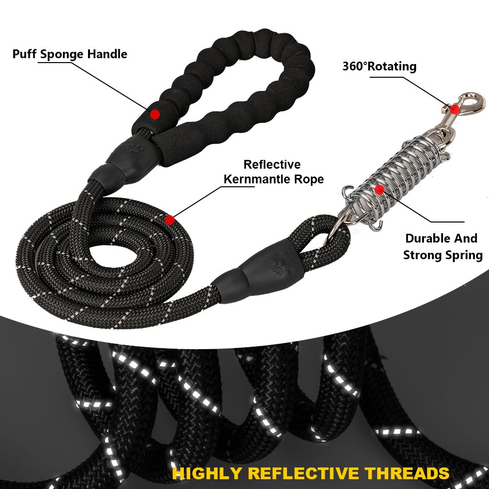 Wholesale Reflective Rope Dog Leash | OEM Manufacturer of Premium ...