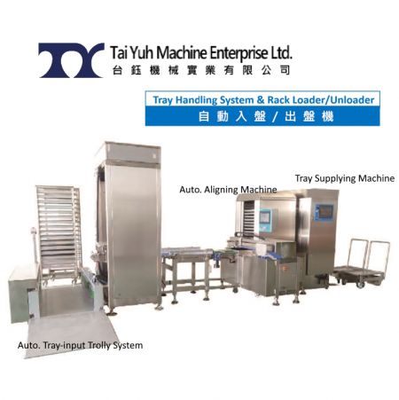 Automatic Tray Handling System & Rack Loader/Unloader | Efficient ...