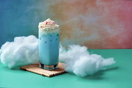 Blue Peppermint Powder - Blue Mint Flavoring Powder, Blue Coral ...