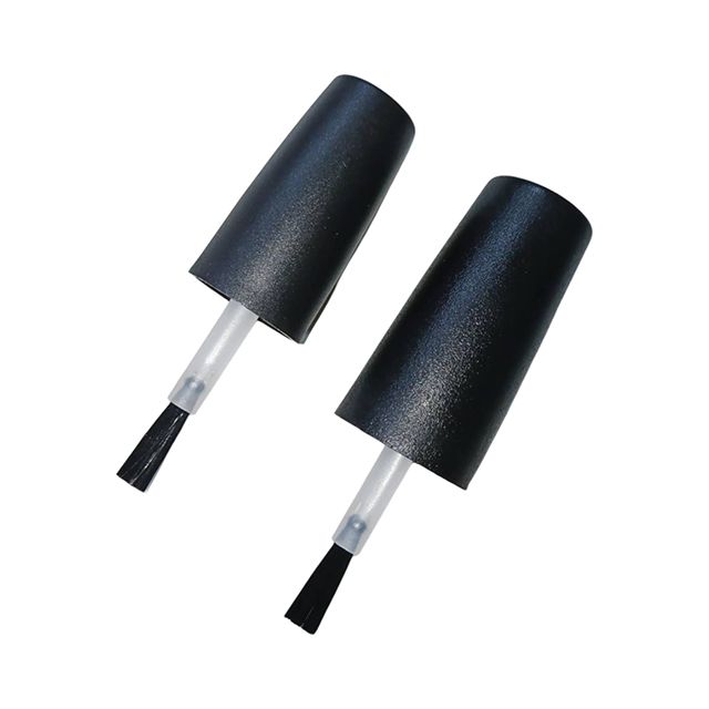 GH Plastic 15/415 Matte Black Nail Polish Caps GH17 & GH15 | Bulk