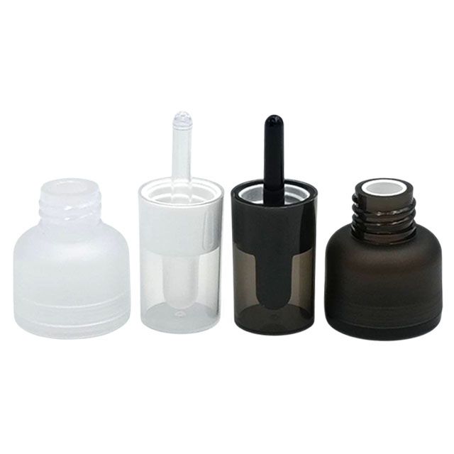 15ml Arc-Shoulder PP Dropper Bottle for Cosmetics | GH Plastic