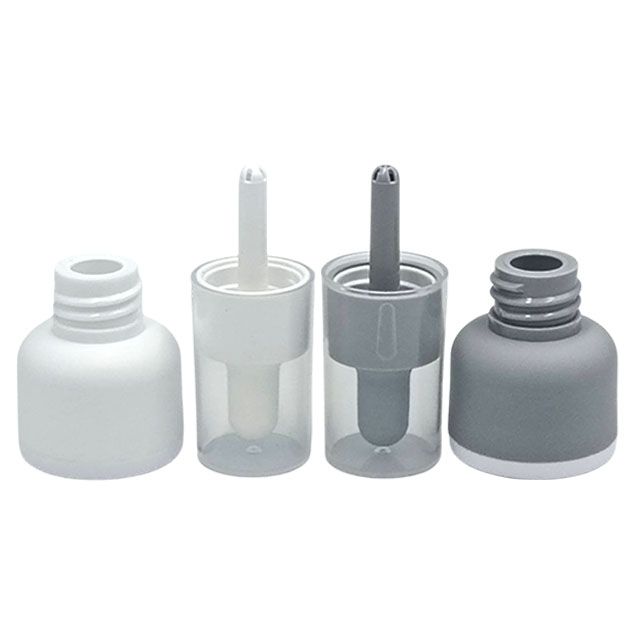 15ml Arc-Shoulder PP Dropper Bottle for Cosmetics | GH Plastic