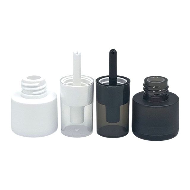 15ml Flat-Shoulder PP Dropper Bottle for Cosmetics | GH Plastic