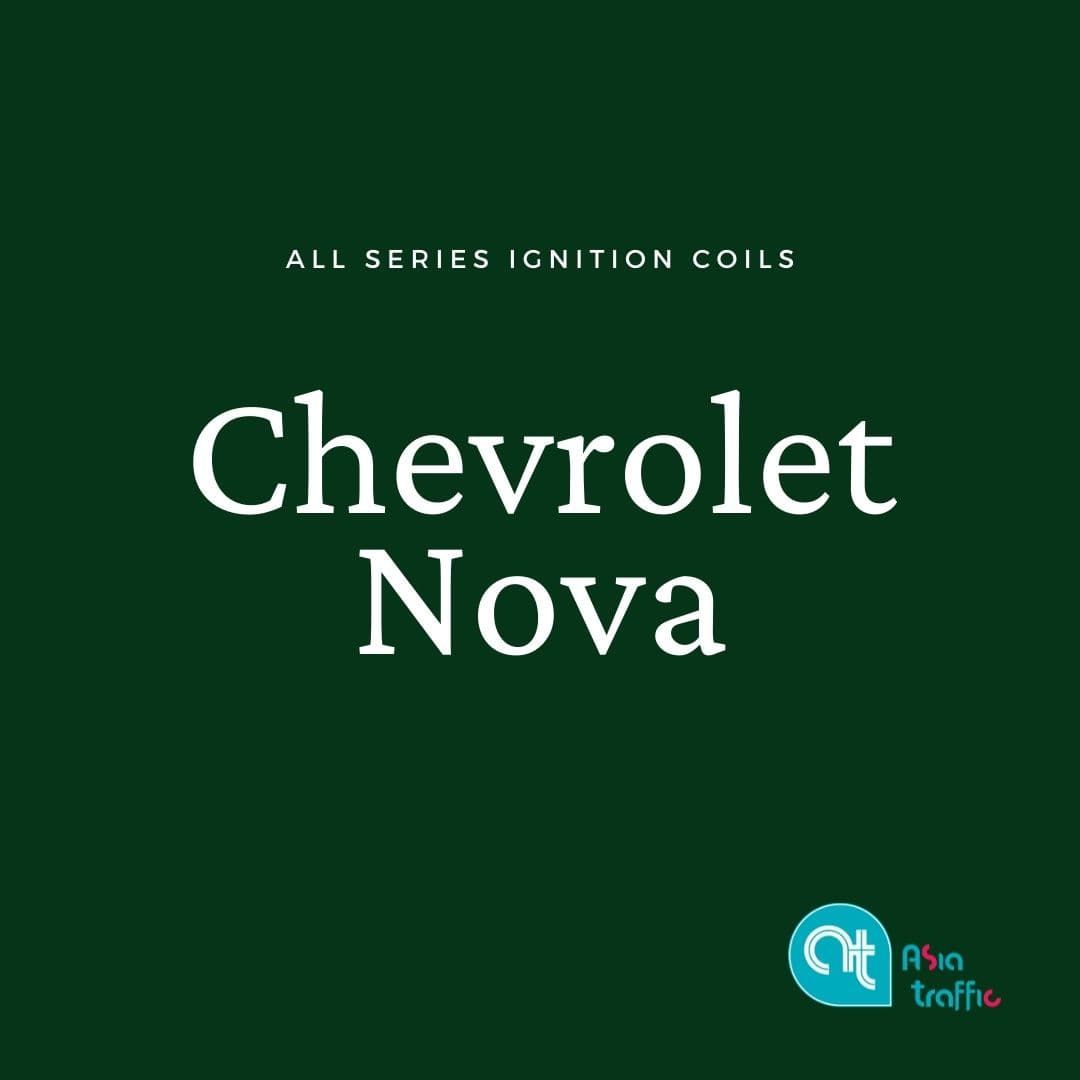 Ignition Coil for Chevrolet Nova - Chevrolet Nova All Series Ignition ...