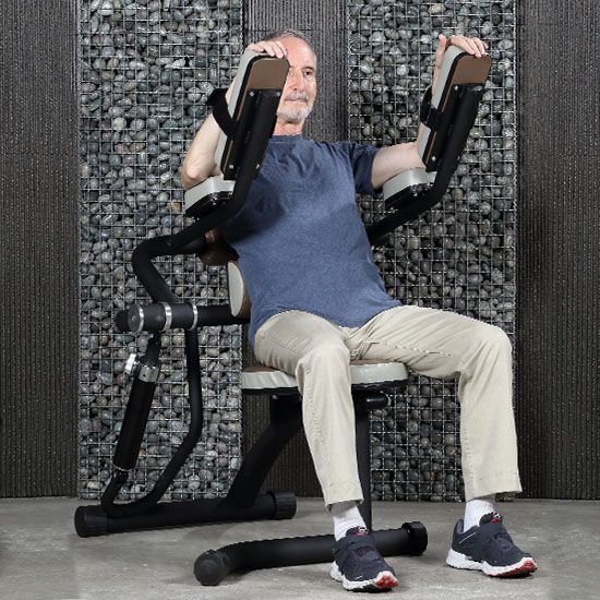 Li-Fit Forward / Reverse Crunch | Fitness Equipment Manufacturer ...