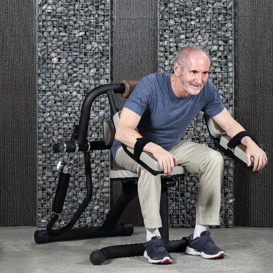 Li-Fit Forward / Reverse Crunch | Fitness Equipment Manufacturer ...