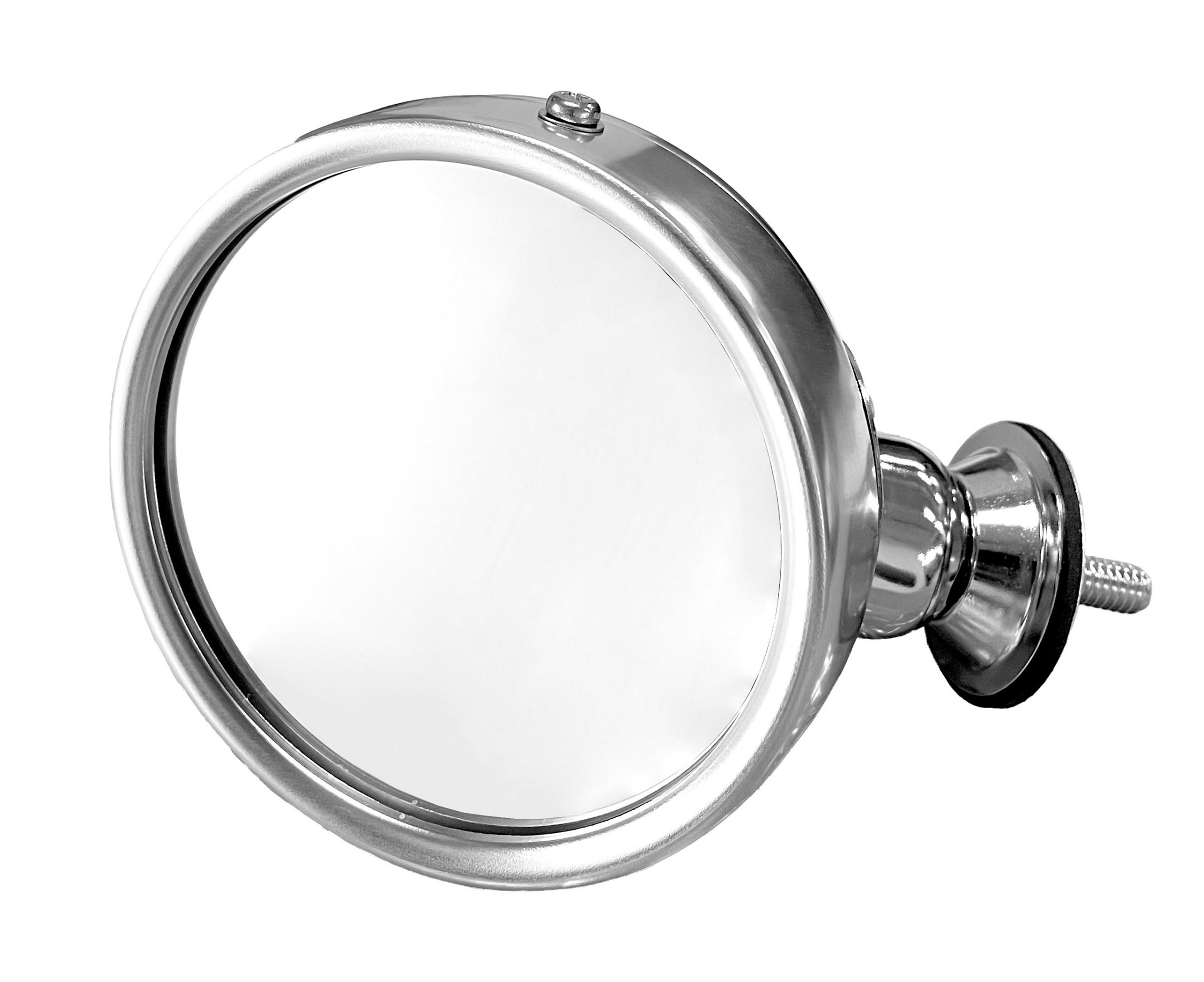 Universal 3 1/2" Classic Raydyot Style Mirror for Ford Mustang - Car ...