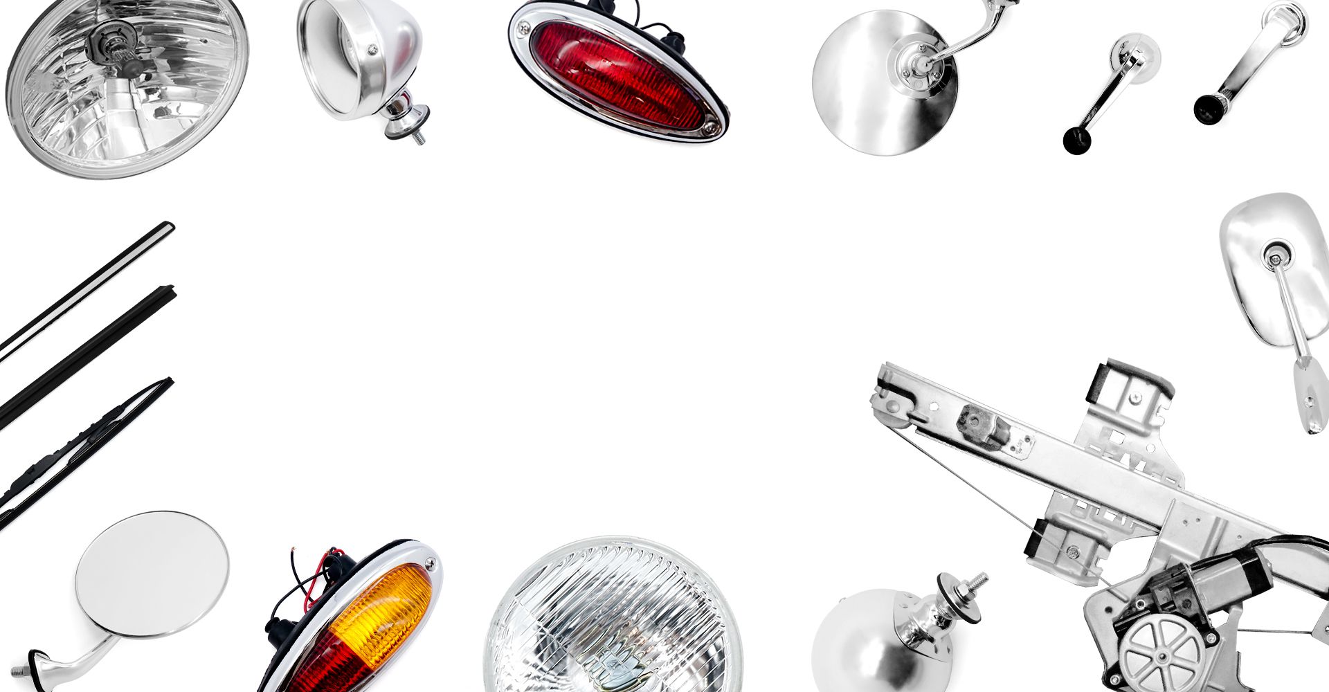 FAQ for replacement auto part for classic car | Made in Taiwan Window ...