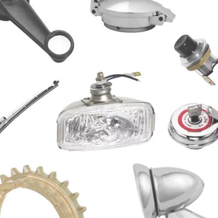 Replacement Auto Parts for Classic Car - Over 3,000 items for various ...