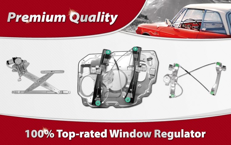 Window Regulator - Power Window Motors Assemblies, Manual Window ...