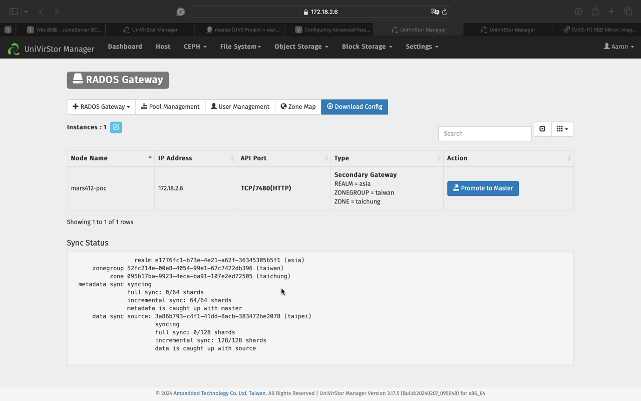 Ceph Storage Software Appliance | Turnkey Ceph Appliances & Software ...