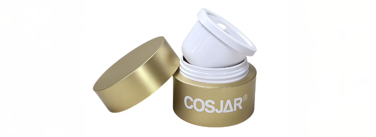Refillable Round Jar 30ml | Sustainable Luxury Packaging - COSJAR