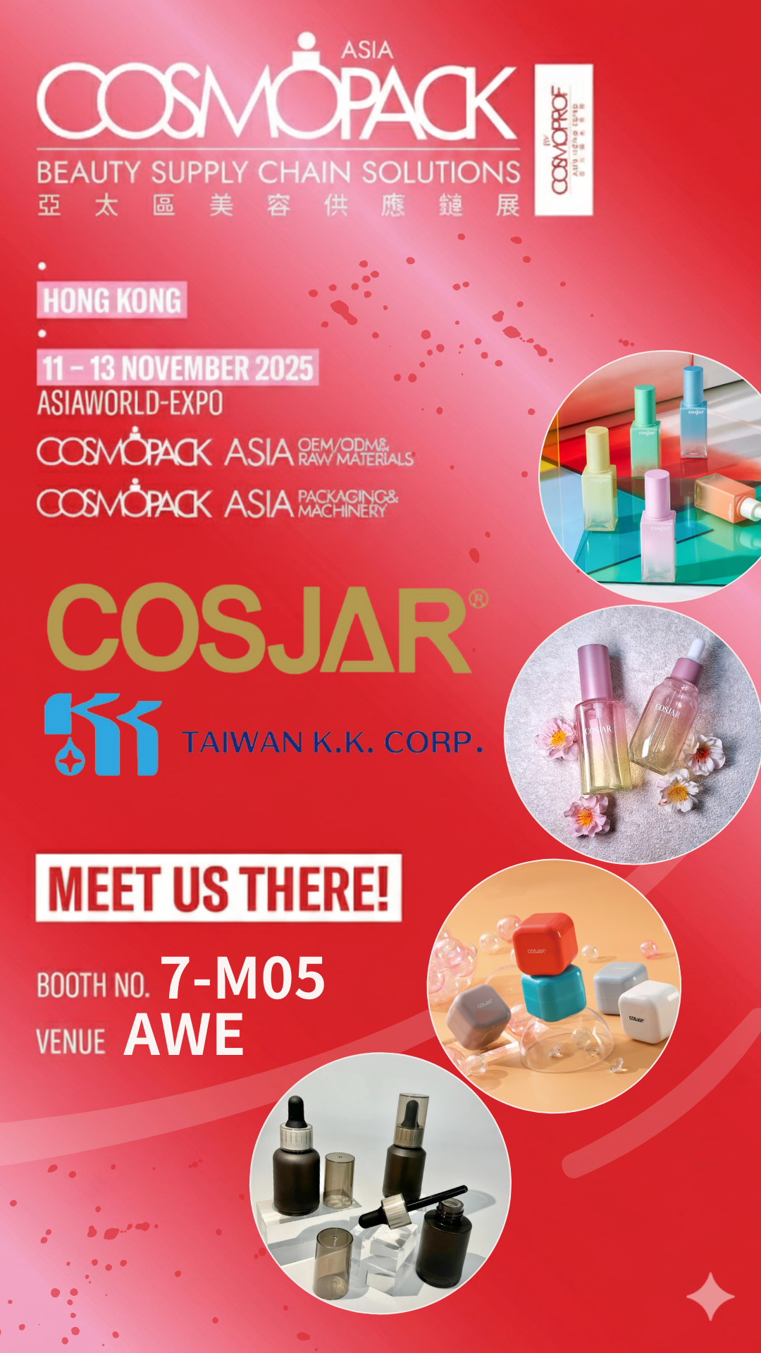 Cosmoprof Asia Hong Kong 2025 | Refillable & Eco-Friendly Packaging ...