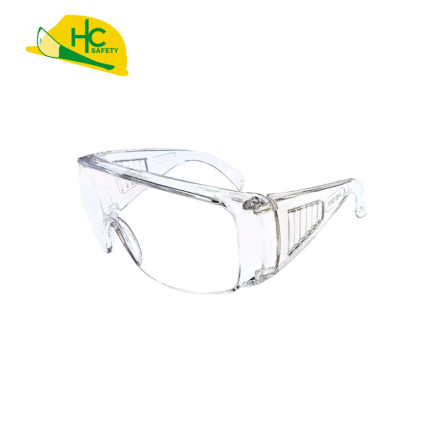 Safety Glasses with Built-in Side Shields and Brow Guard PPE ...