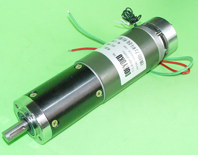 DIA52 Servo Long Life Planet Motor - PLG52 | Over 25 Years High Torque ...