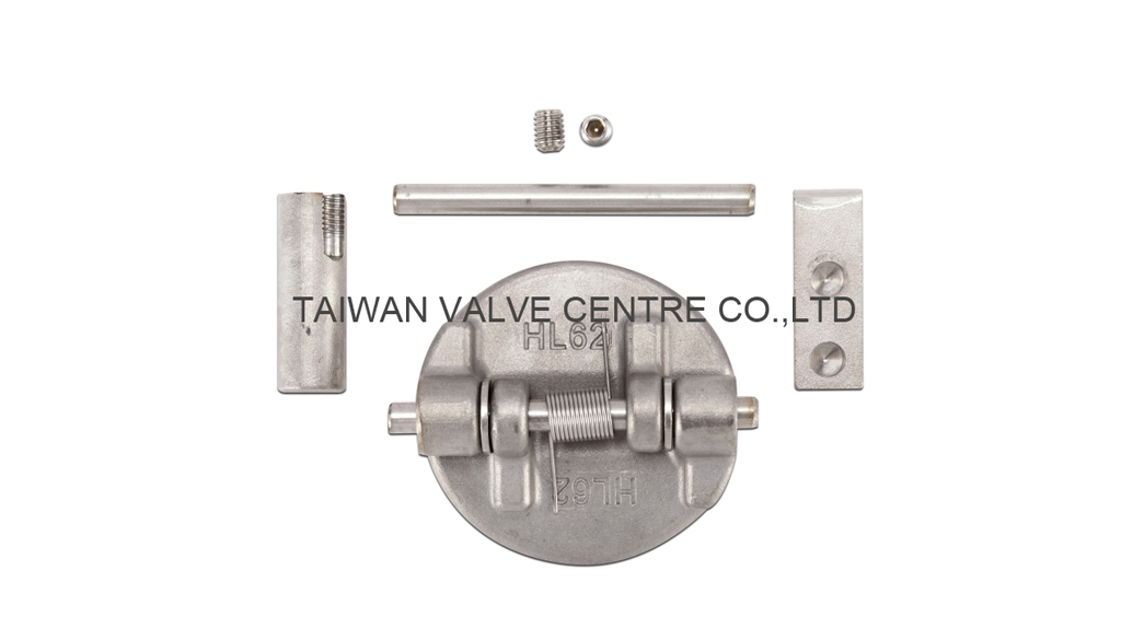 Stainless Steel Dual Plate Lug Type Check Valve With Retainerless - CF8 ...