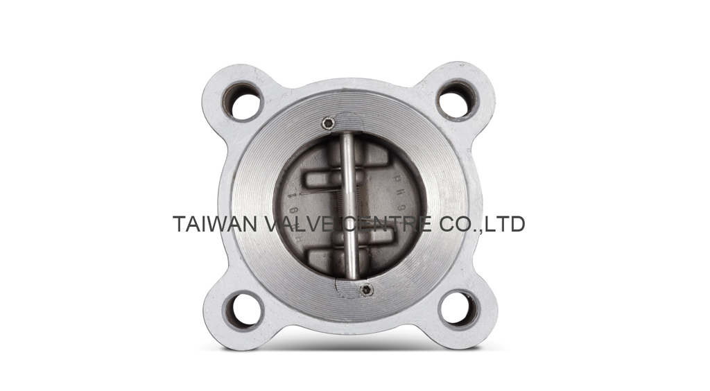 Dual Plate Lug Type Check Valve With Retainerless - Lug retainerless ...