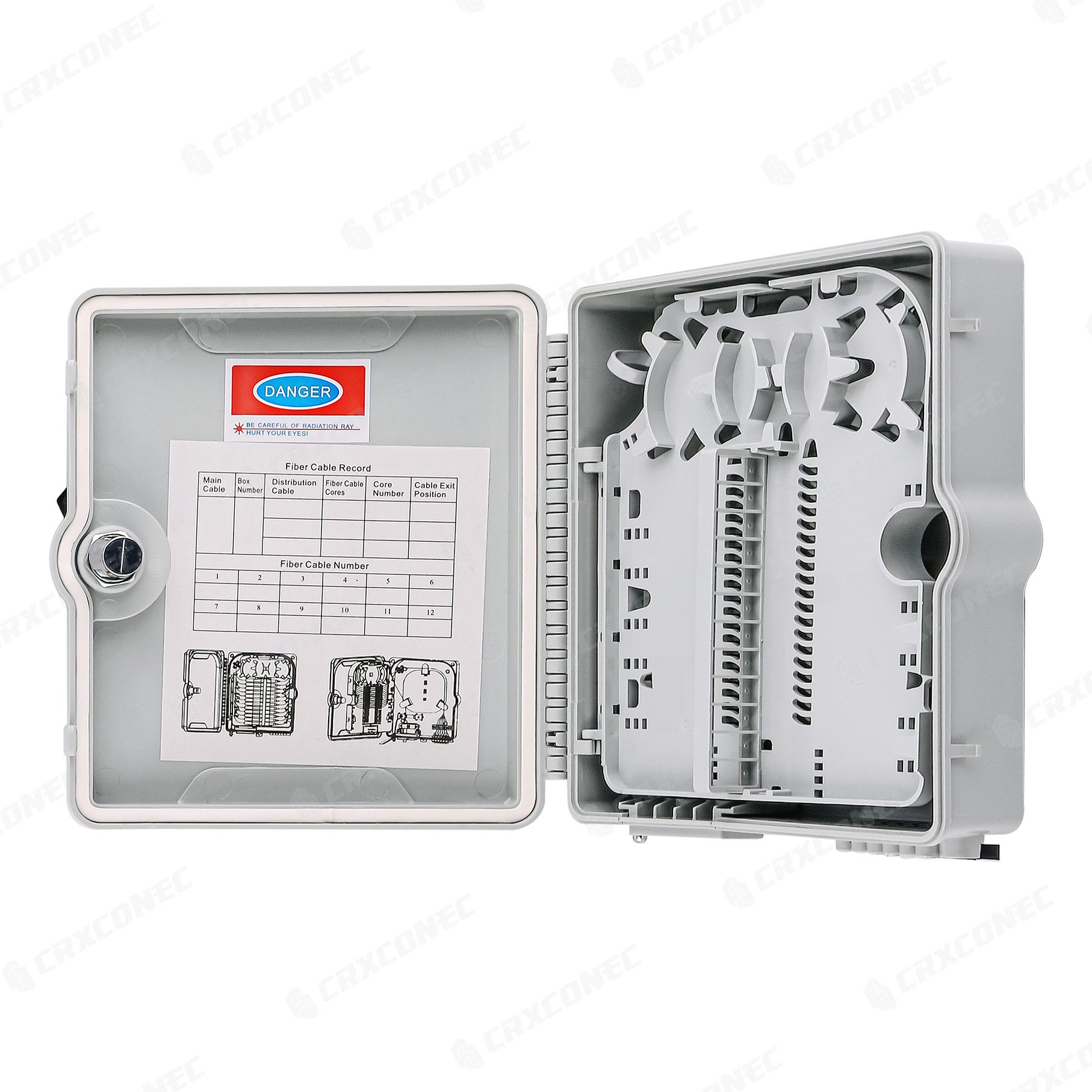 12 Core Fiber Optic Distribution Boxes for FTTH | Advanced Fiber ...